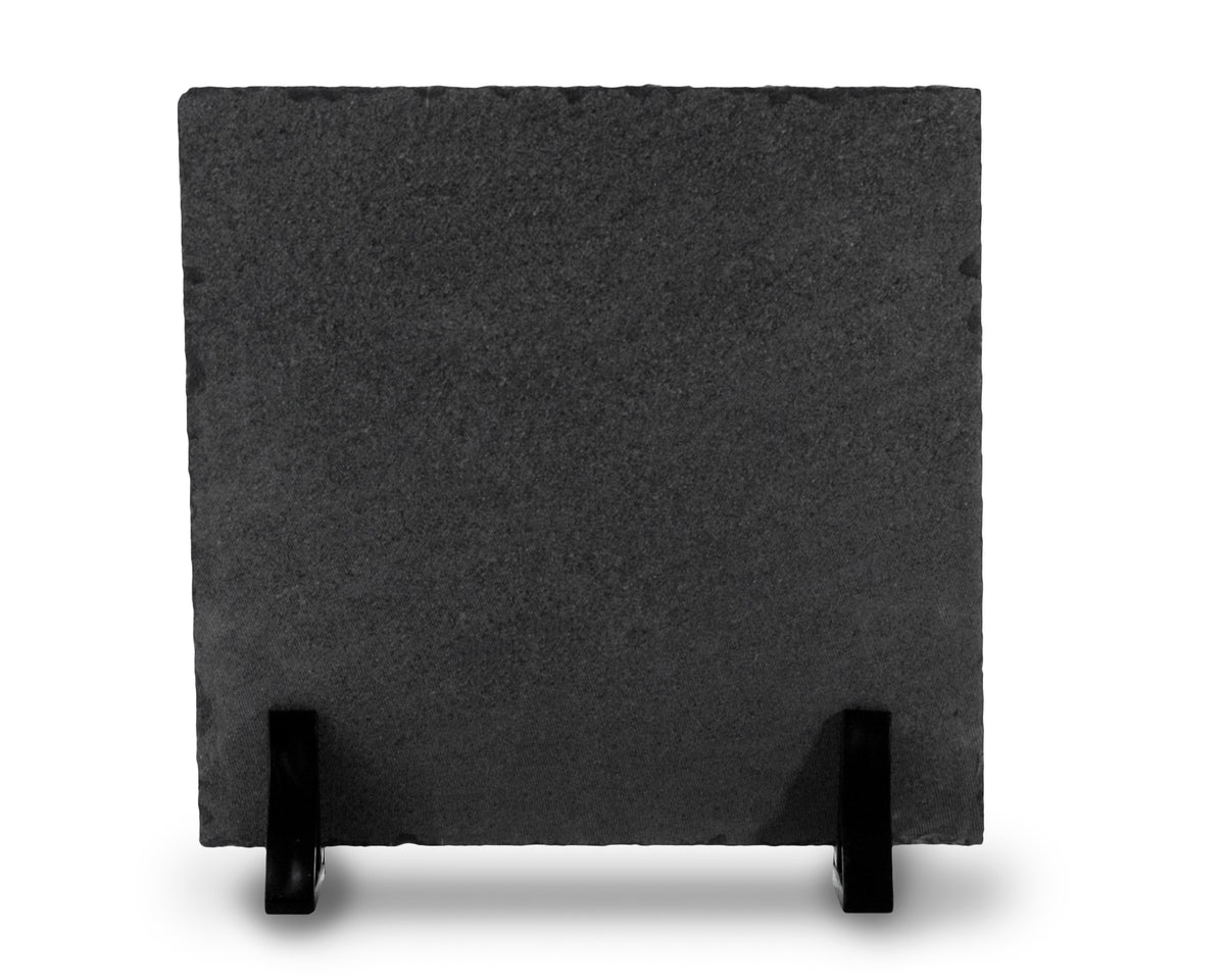 Square Photo Slate 15*15cm - Glossy - Sublimation Slate