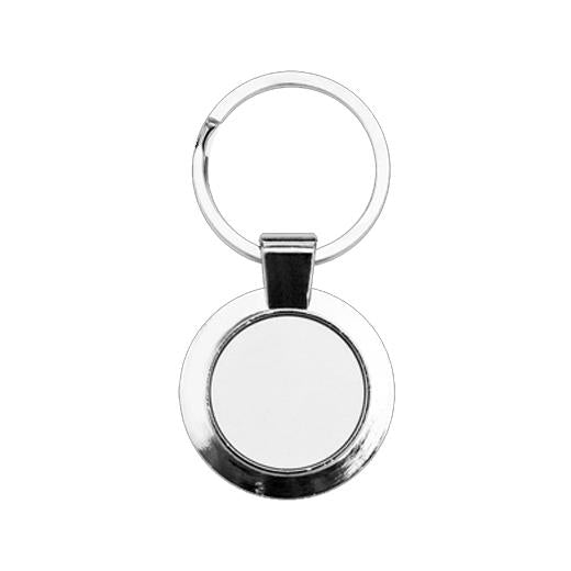 Round - Sublimation Keyring