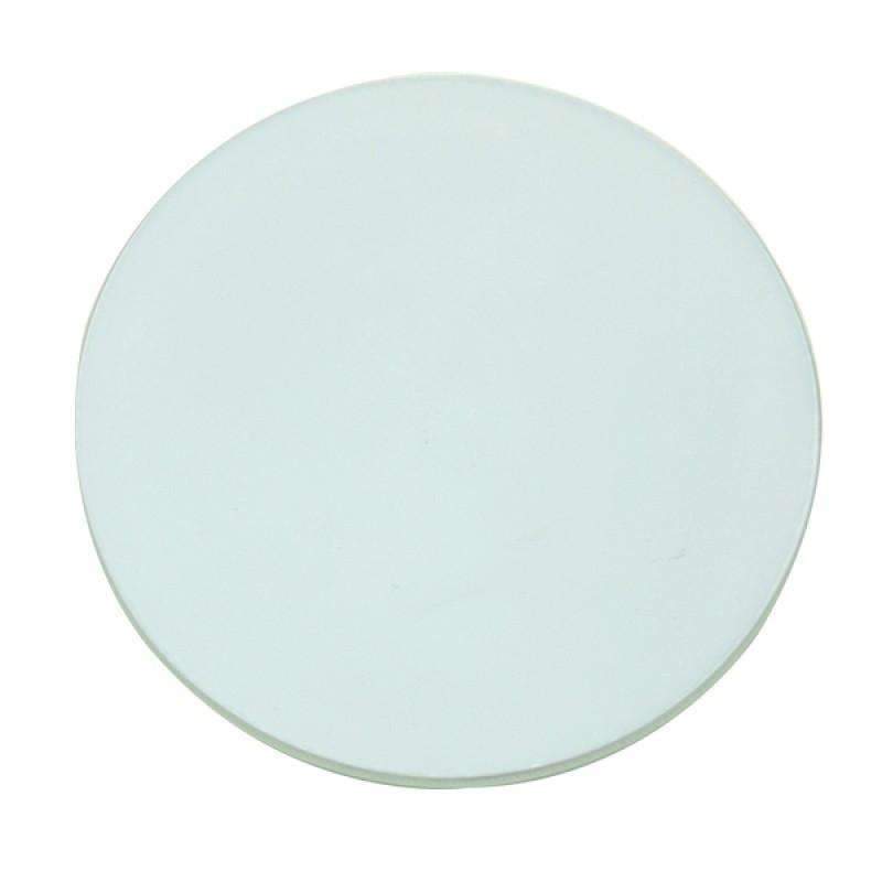 Sublimation Round Glass Coaster - Plain finish